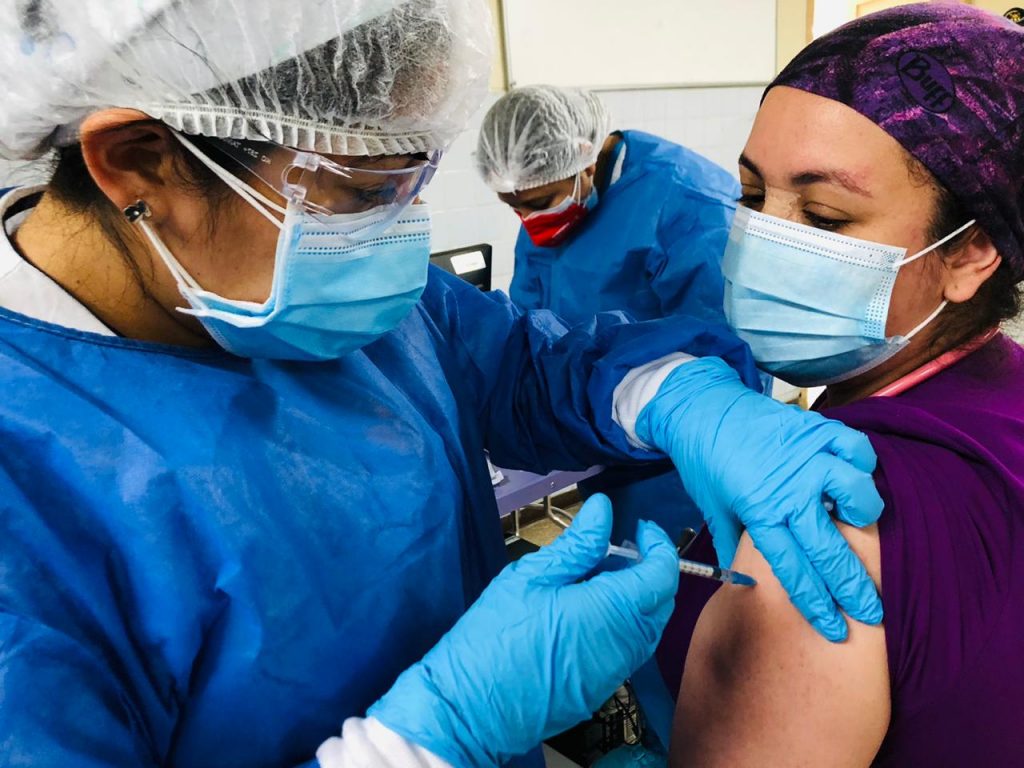 Plan Piloto de vacunación se efectuó en otras cuatro provincias del Ecuador – Ministerio de ...