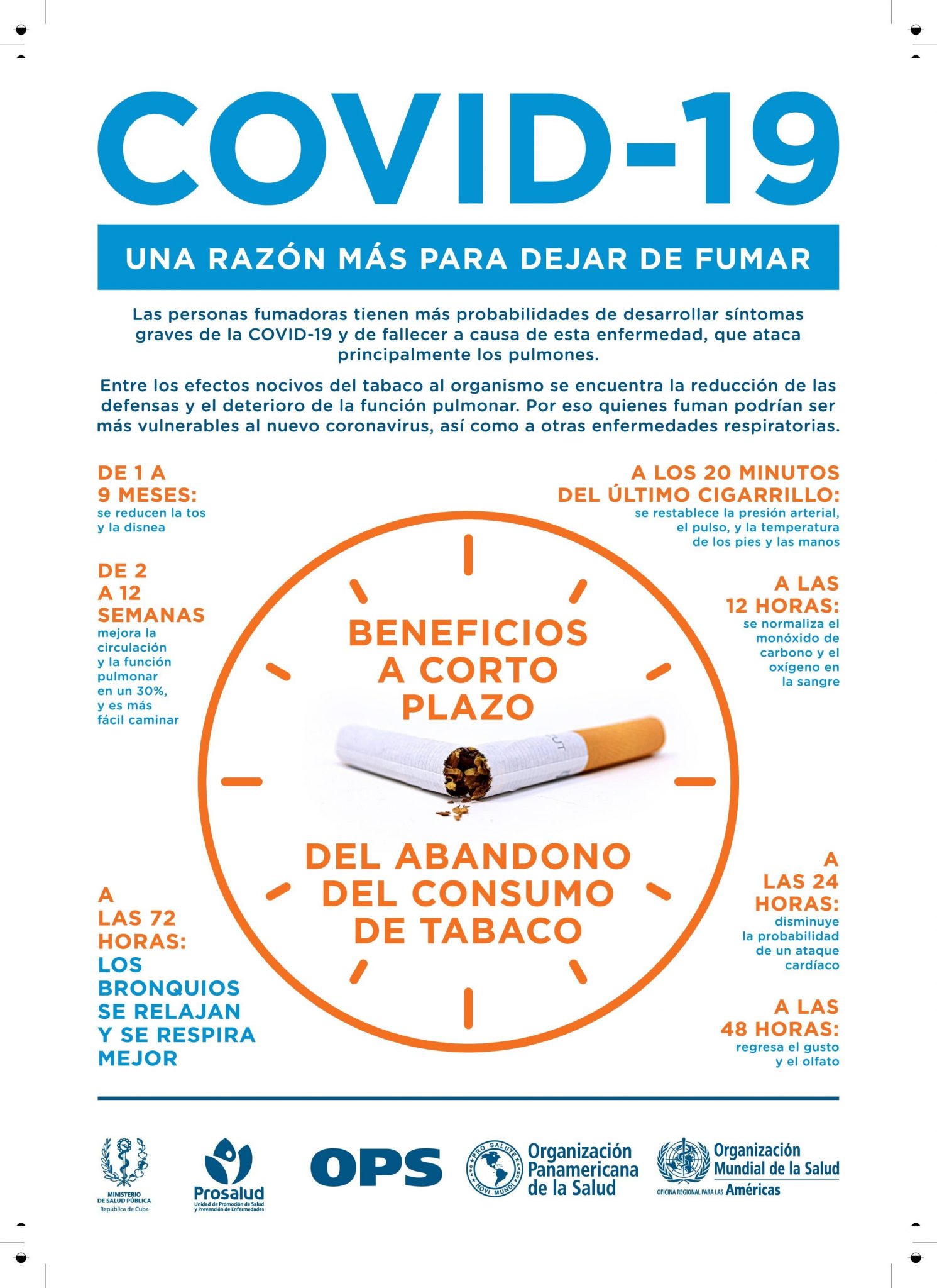 Declaratoria de espacios 100 % libres de humo de tabaco – Ministerio de ...