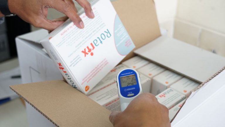256.000 dosis contra Rotavirus llegaron al país para vacunar a niños ...
