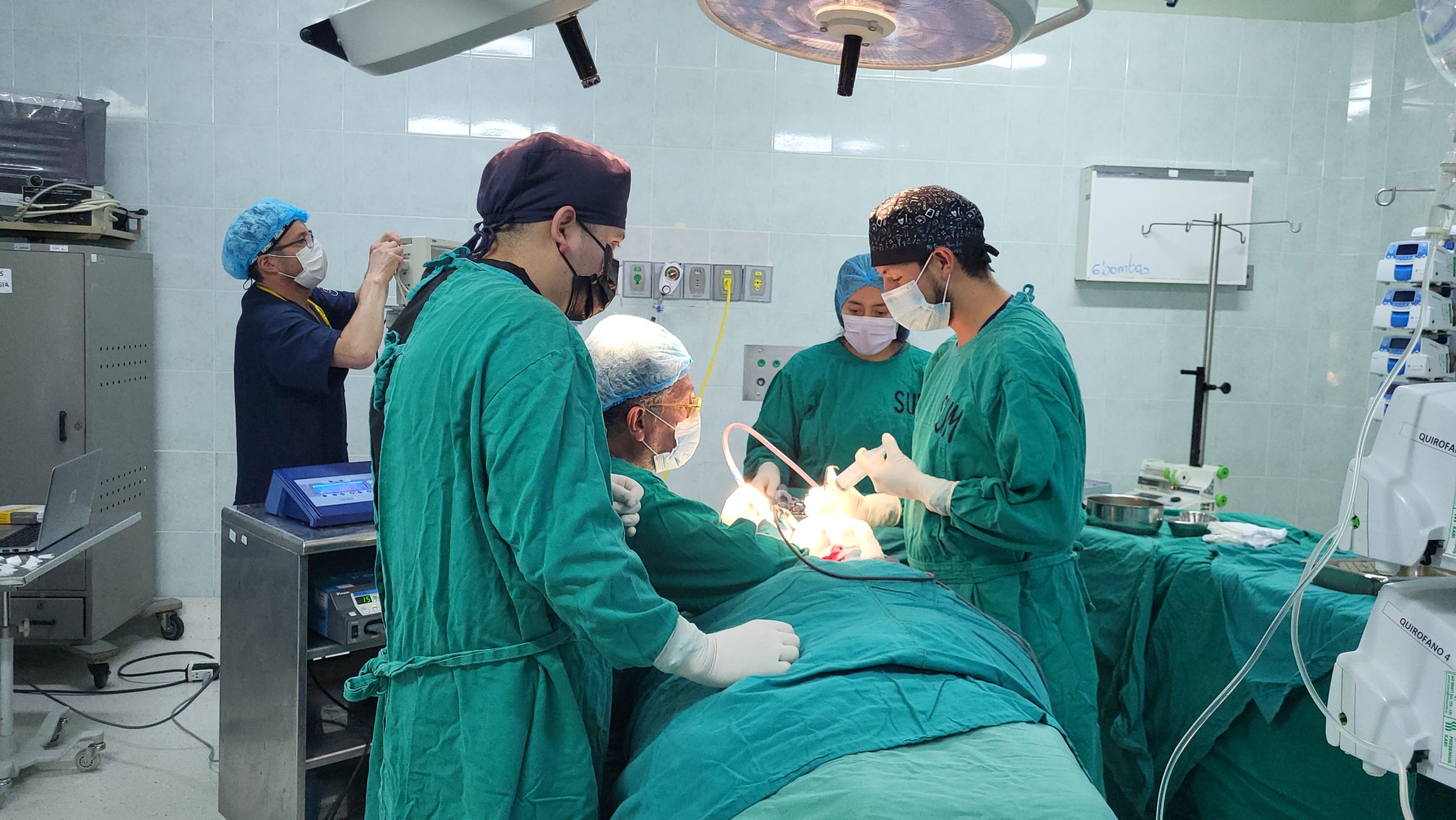 Hospital De Cuenca Held The First Day Of Cochlear Implant Surgeries In 