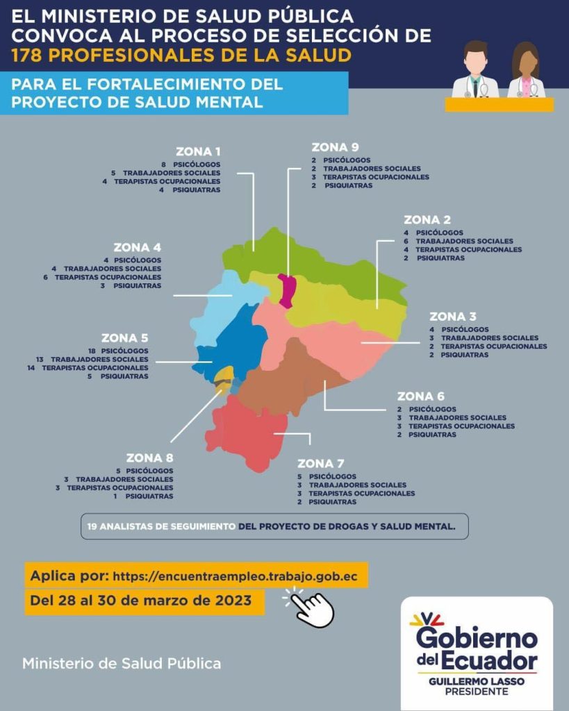MSP fortalece los servicios de salud mental con la contratación de 178 ...