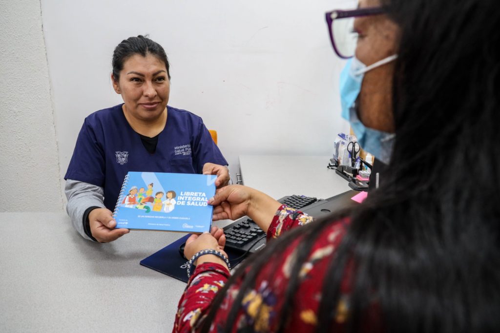 Nueva libreta integral de salud para el seguimiento y control prenatal ...
