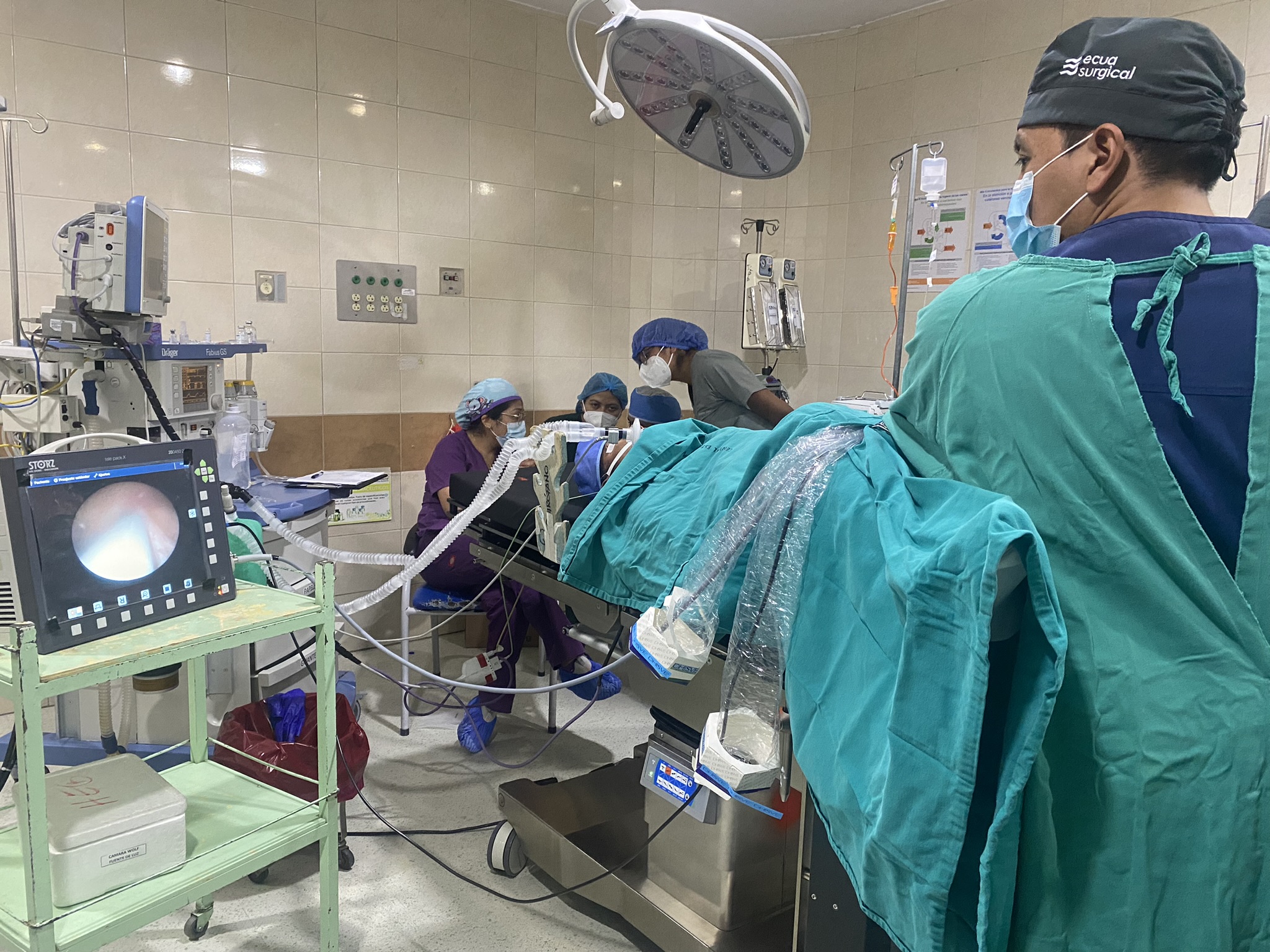 Hospital General Enrique Garcés de Quito inauguró el servicio de ... Hospital General Enrique Garcés de Quito inauguró el servicio de ...