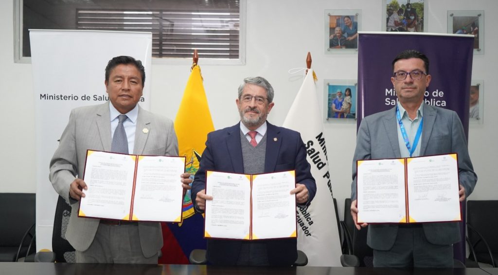MSP y GAD Municipal Rumiñahui firmaron convenio de cooperación ...