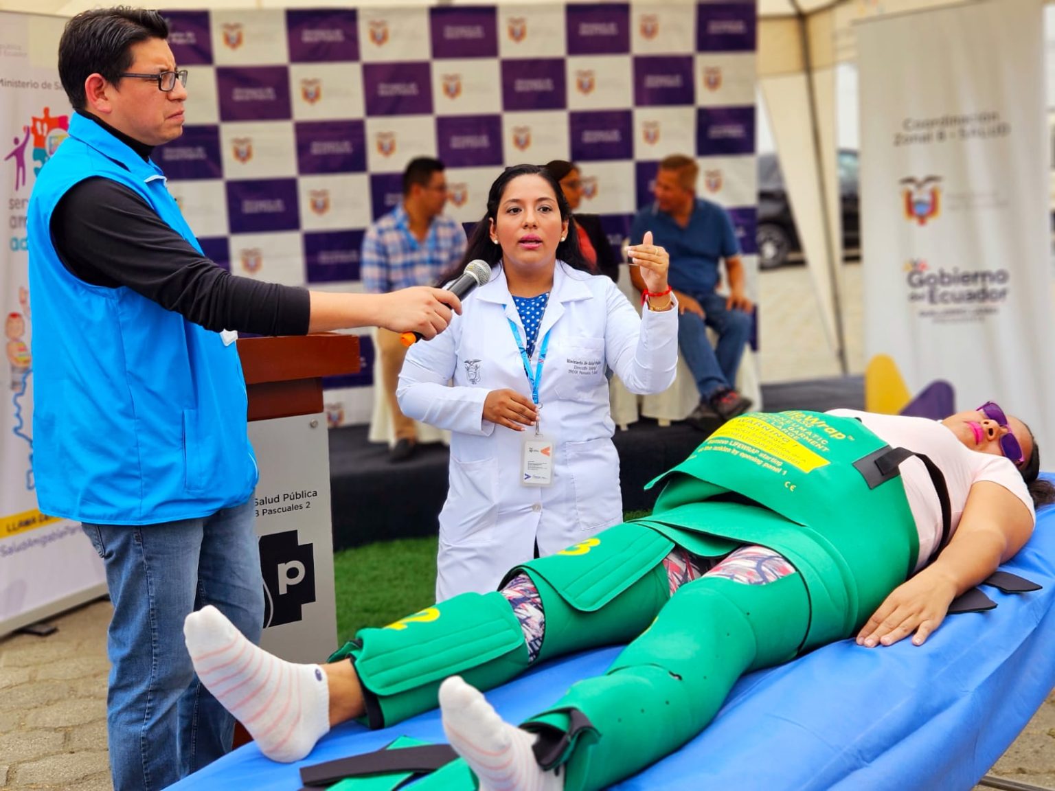 MSP entrega 26 trajes antishock para fortalecer la atención durante las ...