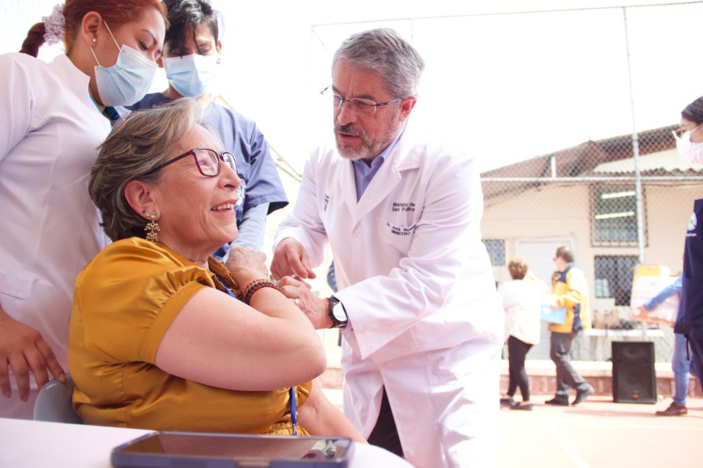 MSP adelanta campaña de vacunación contra la influenza, como contingencia previa ante el ...