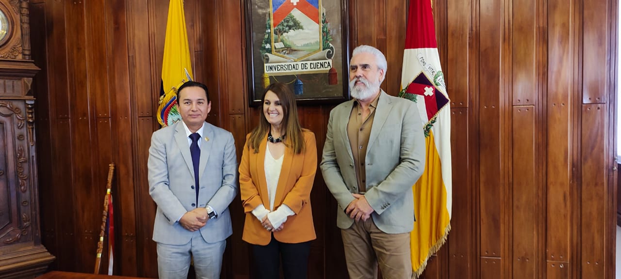 Ministro Franklin Encalada desarrolló agenda territorial en Cuenca para ...