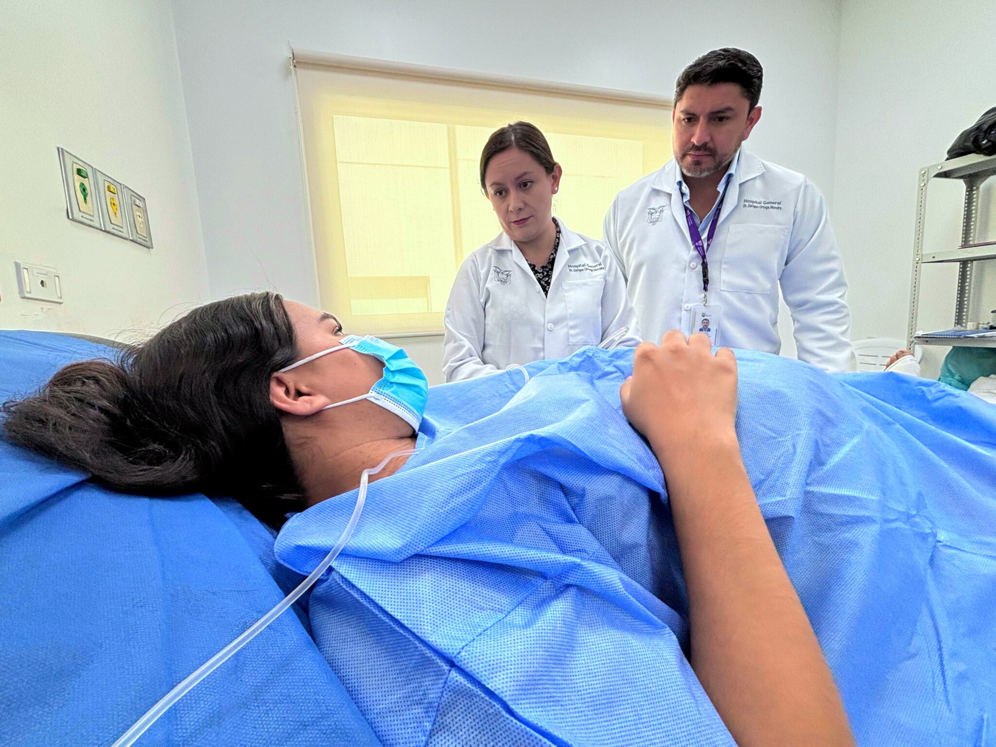 Viceministra del MSP recorre centros de salud y hospitales en Durán para verificar calidad y ...