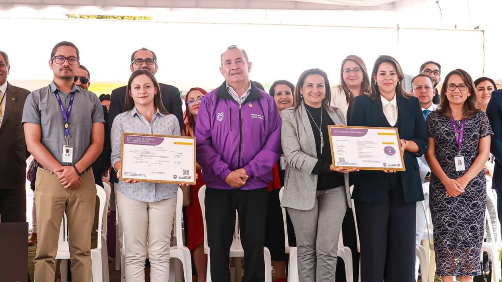 El CETAD Pumamaqui recibió el licenciamiento con una calificación ...