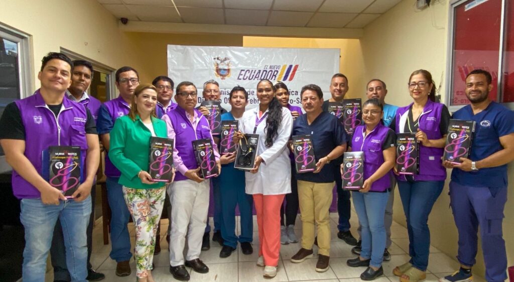 Distrito de Salud adquirió 200 nuevos estetoscopios para 30 centros de ...