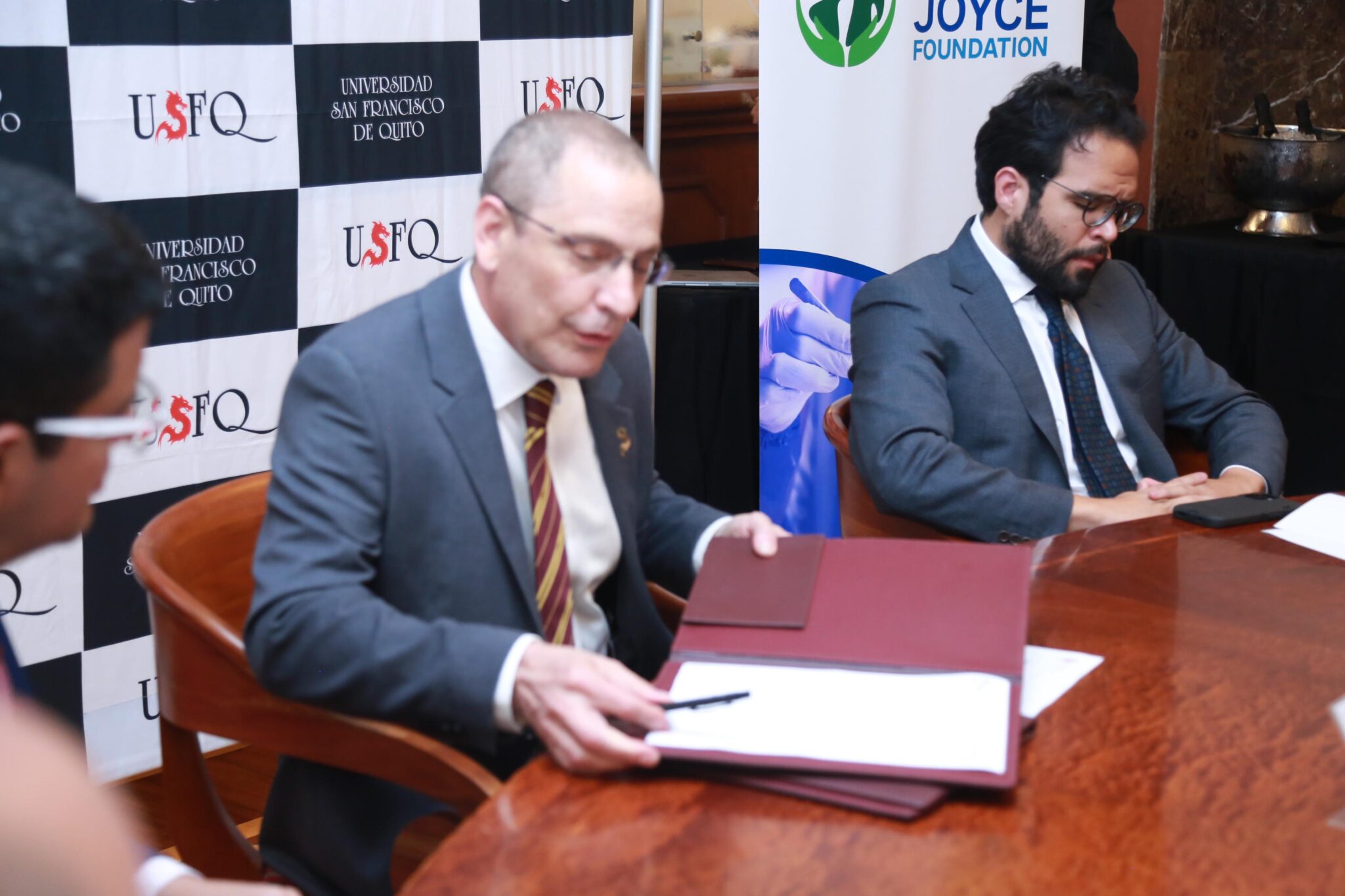 MSP y la Fundación Harriet Joyce firman una alianza estratégica para ...